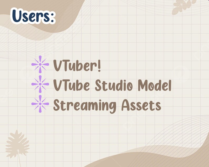 Ready to Use Live2d Vtuber Model - Anime Idol Girl - Etsy