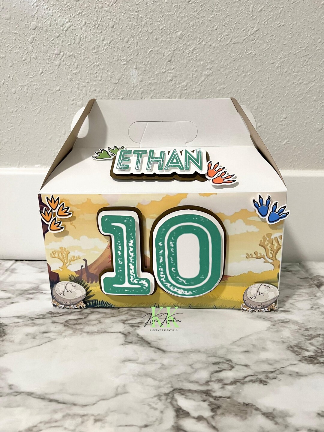 Dinosaur Party Favor Boxes | Dinosaur Theme Party Favors | Dinosaur ...