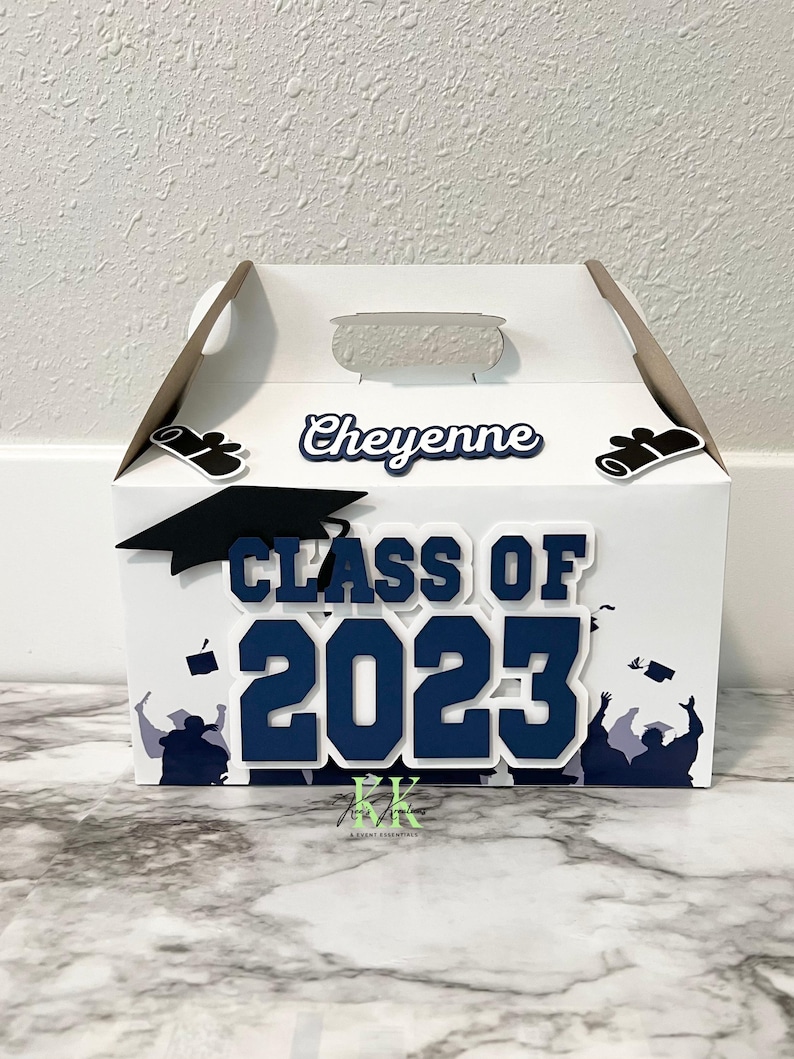 Graduation Party Favor Boxes | Graduation Theme Party Favors ...