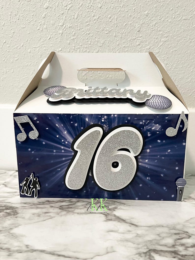 Disco Party Favor Boxes | Disco Theme Party Favors | Disco Birthday ...