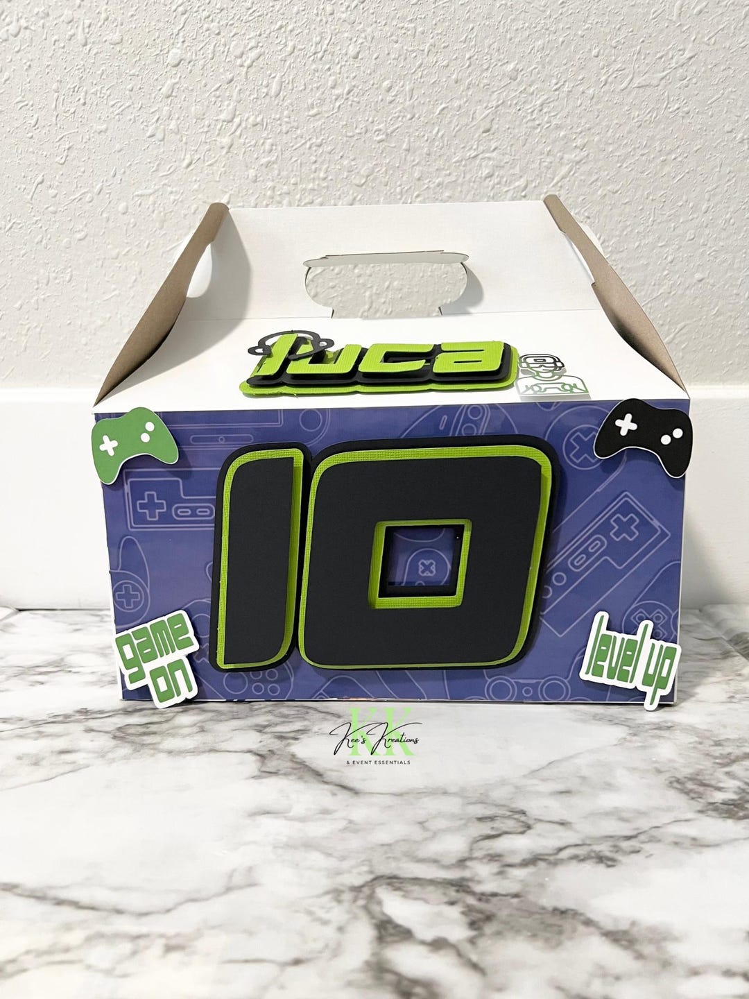 Gamer Party Favor Boxes | Gamer Theme Party Favors | Gamer Birthday ...
