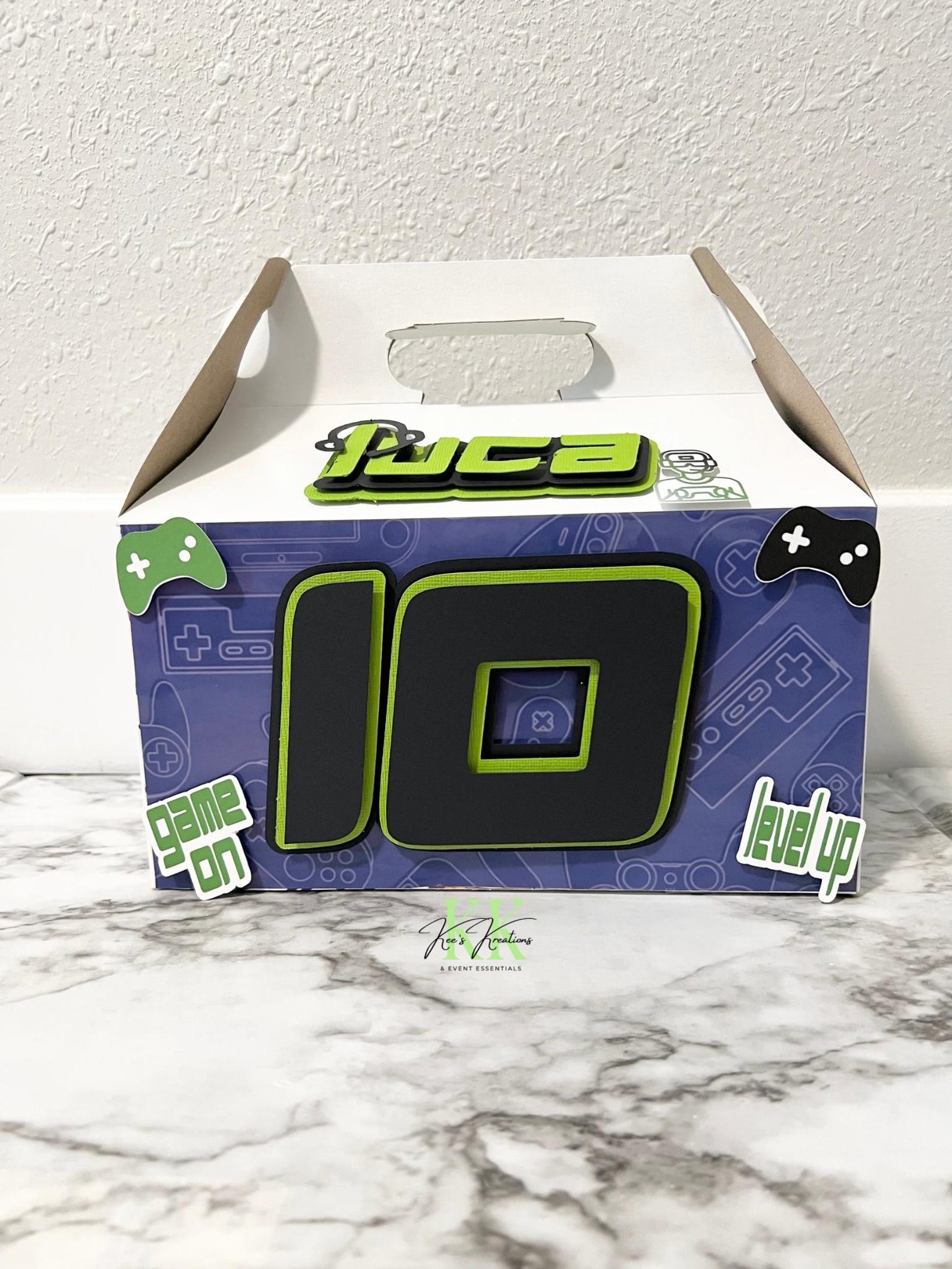 Gamer Party Favor Boxes | Gamer Theme Party Favors | Gamer Birthday ...