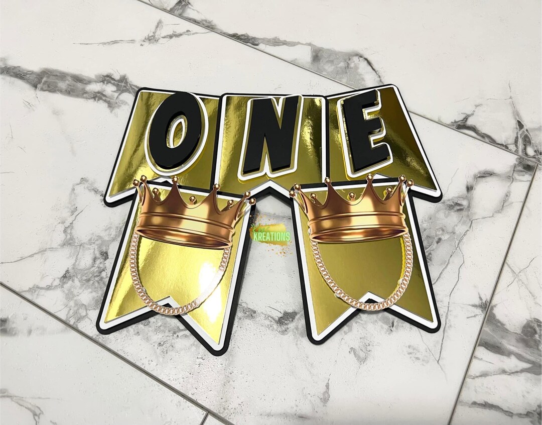 Notorious One Birthday Banner Notorious One Party Decorations Notorious ...