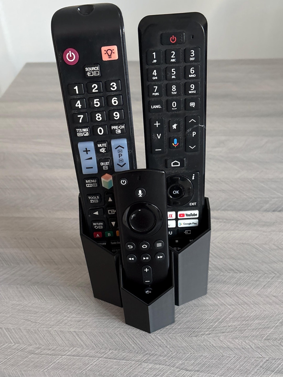TV Remote Holder/holder for TV Remotes/tv Remote Storage - Etsy