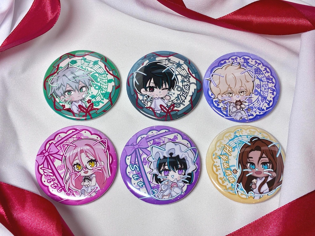 Alien Stage Button Pins - Mizi, Sua, Till, Ivan, Luca, Hyuna, Alst - Etsy