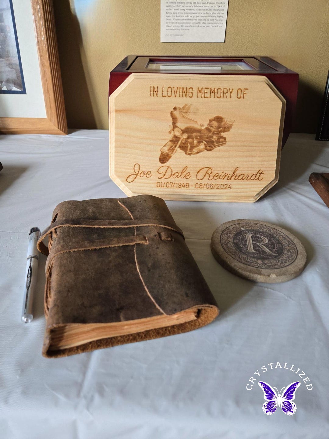 Custom Wood Memorial Sign - Etsy
