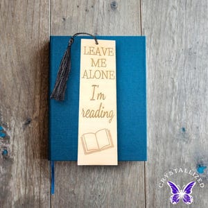 Wood Engraved Bookmarks - Etsy