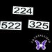 Engraved Electrical Panel Labels, Phenolic Labels - Etsy