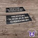 Engraved Electrical Panel Labels, Phenolic Labels - Etsy