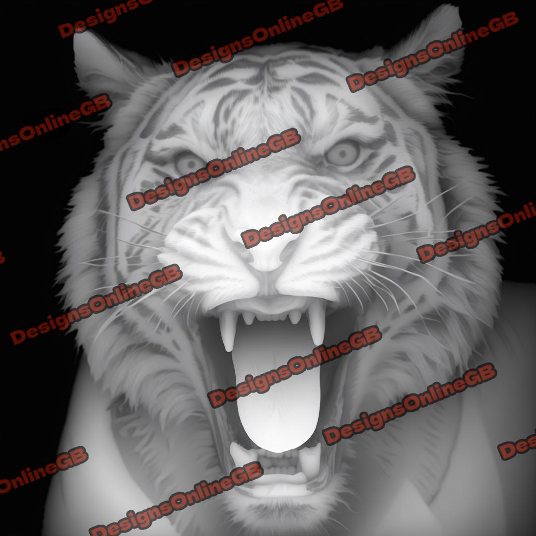 Depth Map, Laser Engraving File, Fiber Laser File, Fibre Laser, 3d ...