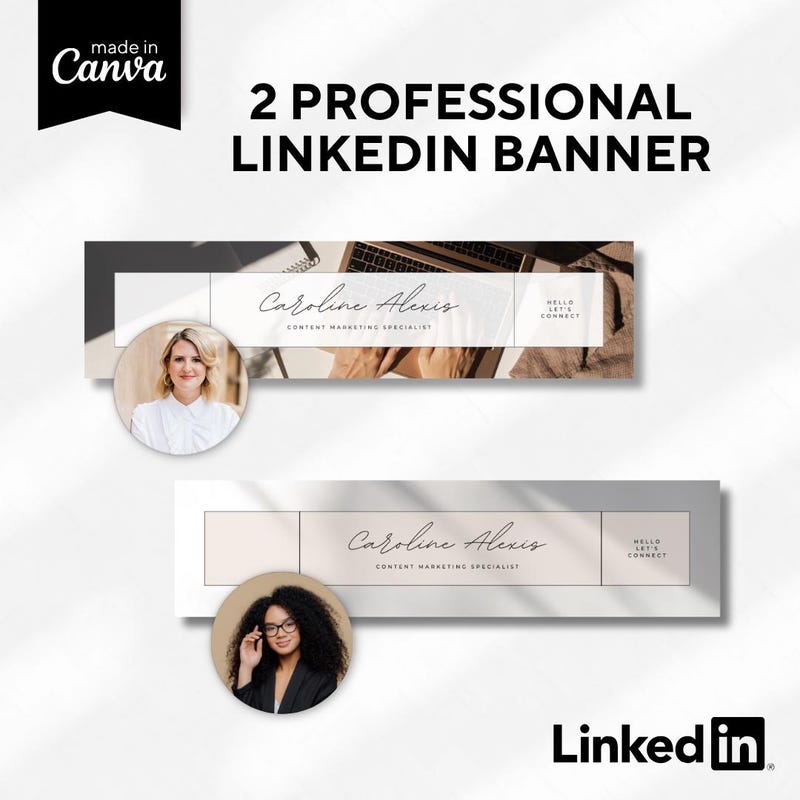 Linkedin Banners - Etsy