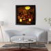 Retro Bar Scene Digital Art Vintage Wall Decor for Home Bars, Kitchens ...