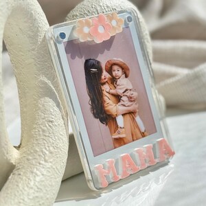 Custom Photo Magnet Gift for Mom, Birthday Gift, Gift for Mommy, Mother ...