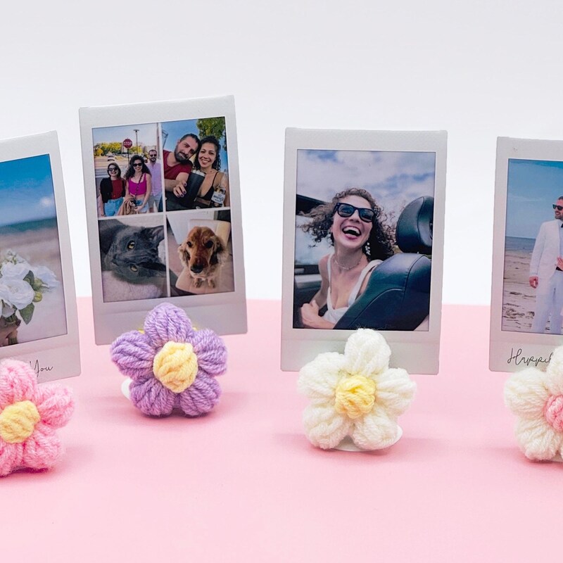 Crochet Photo Frame - Etsy