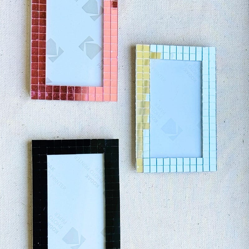 Funky Mini Frames - Etsy