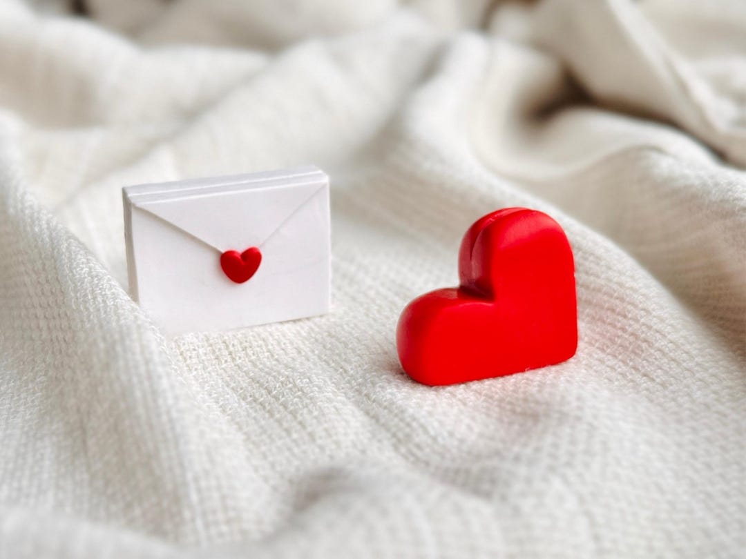 Love Letter Decoration Set With Custom Printed Mini Photos, Love ...