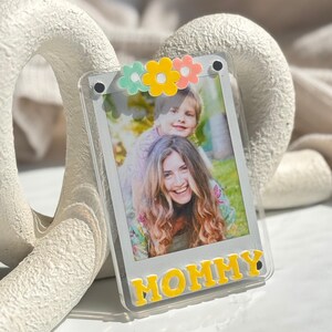 Custom Photo Magnet Gift for Mom, Birthday Gift, Gift for Mommy, Mother ...