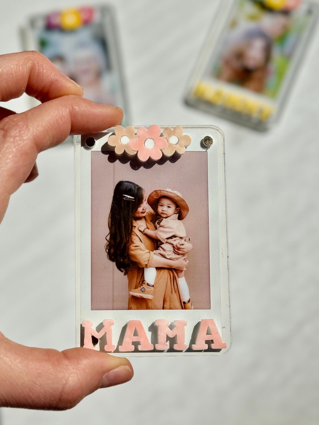 Custom Photo Magnet Gift for Mom, Birthday Gift, Gift for Mommy, Mother ...