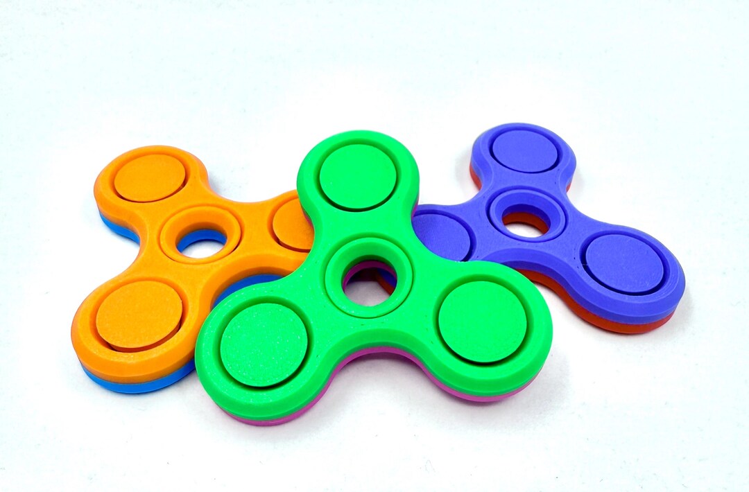 Popit Fidget Spinner - Etsy