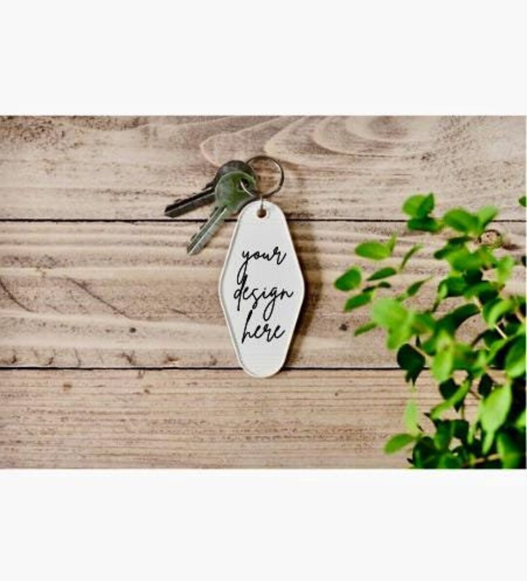 Hotel-style Keychains - Etsy