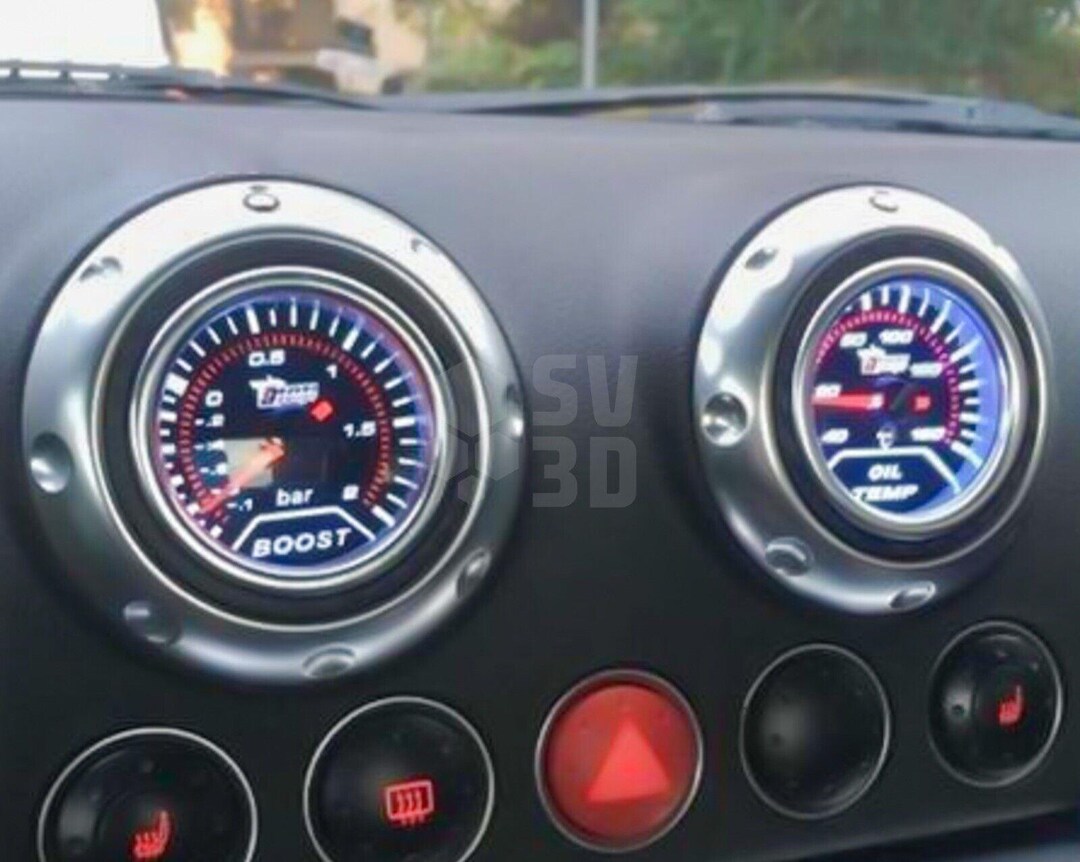 Audi TT Gauge Holder Mount 52" 60", Gauge Pod Dashboard Mount ...