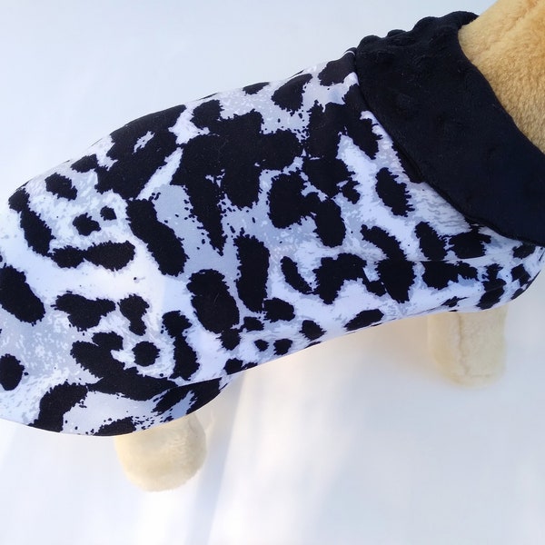 Snow Leopard Coat - Etsy