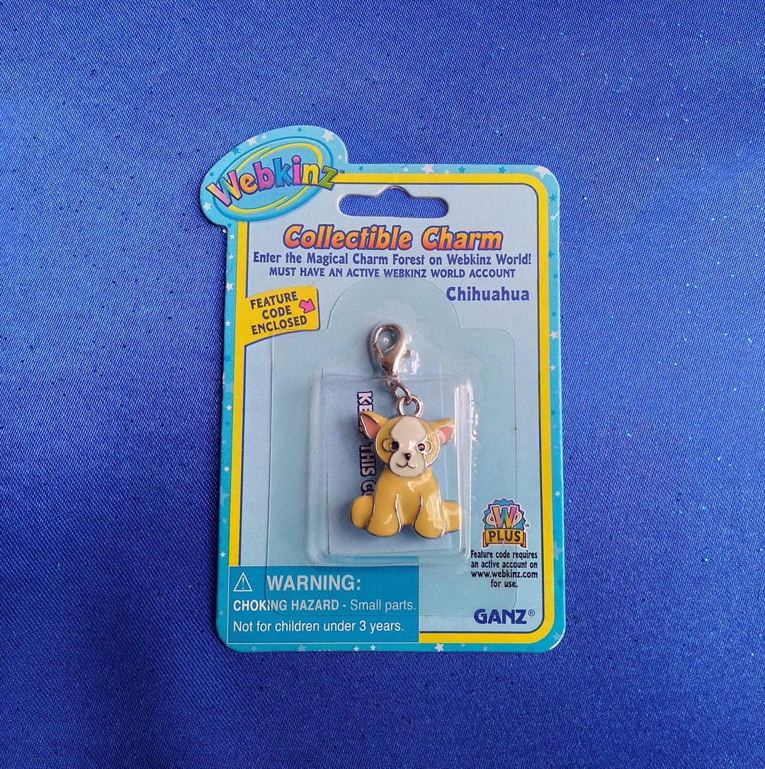 WEBKINZ Chihuahua CHARM Ganz New in Original Packaging With Code ...