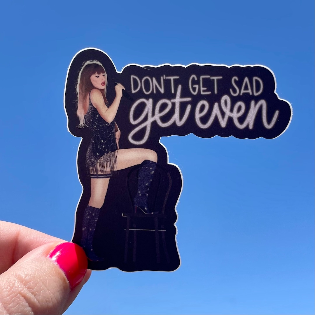 Vigilante Shit Eras Tour Sticker - Etsy