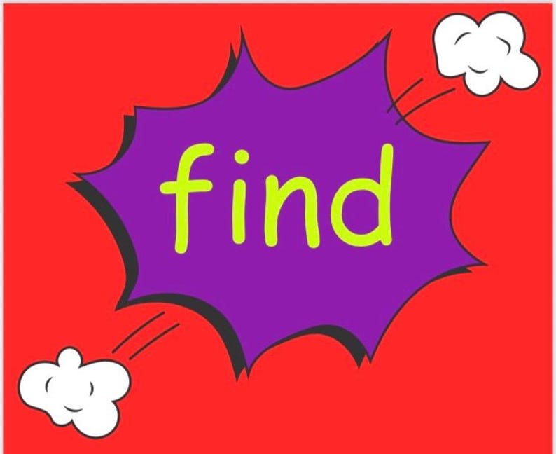 KS1 Digital Spelling Flashcards, Dyslexia, SEN and ADHD Friendly | Year ...
