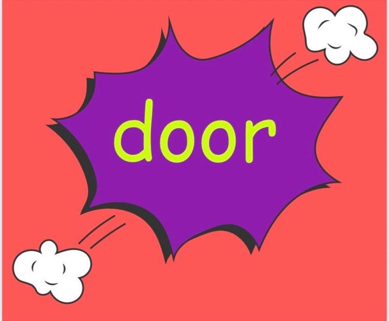 KS1 Digital Spelling Flashcards, Dyslexia, SEN and ADHD Friendly | Year ...