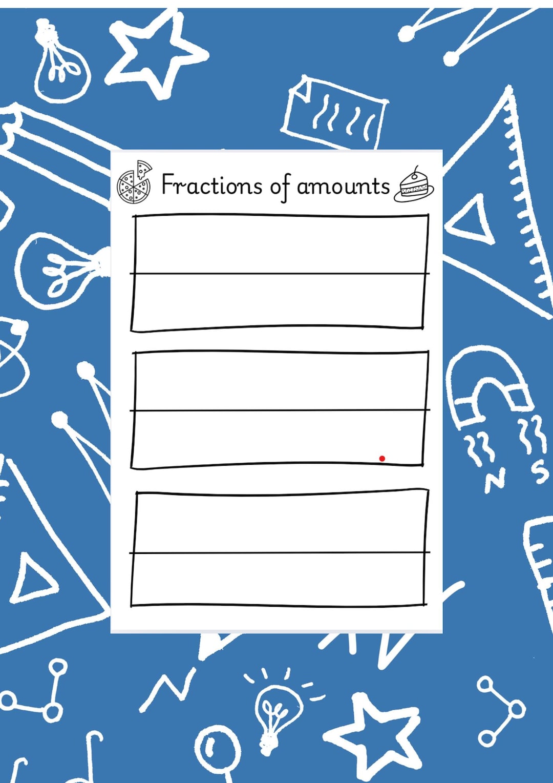 Primary Fractions Made Fun|ks1| KS2| PDF Instant Download - Etsy