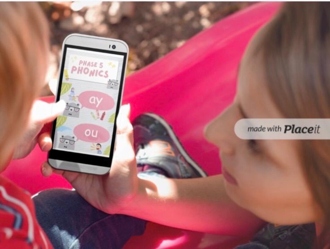 Phase 5 Phonics Digital Flashcards, SEN & Dyslexia Friendly | Primary ...