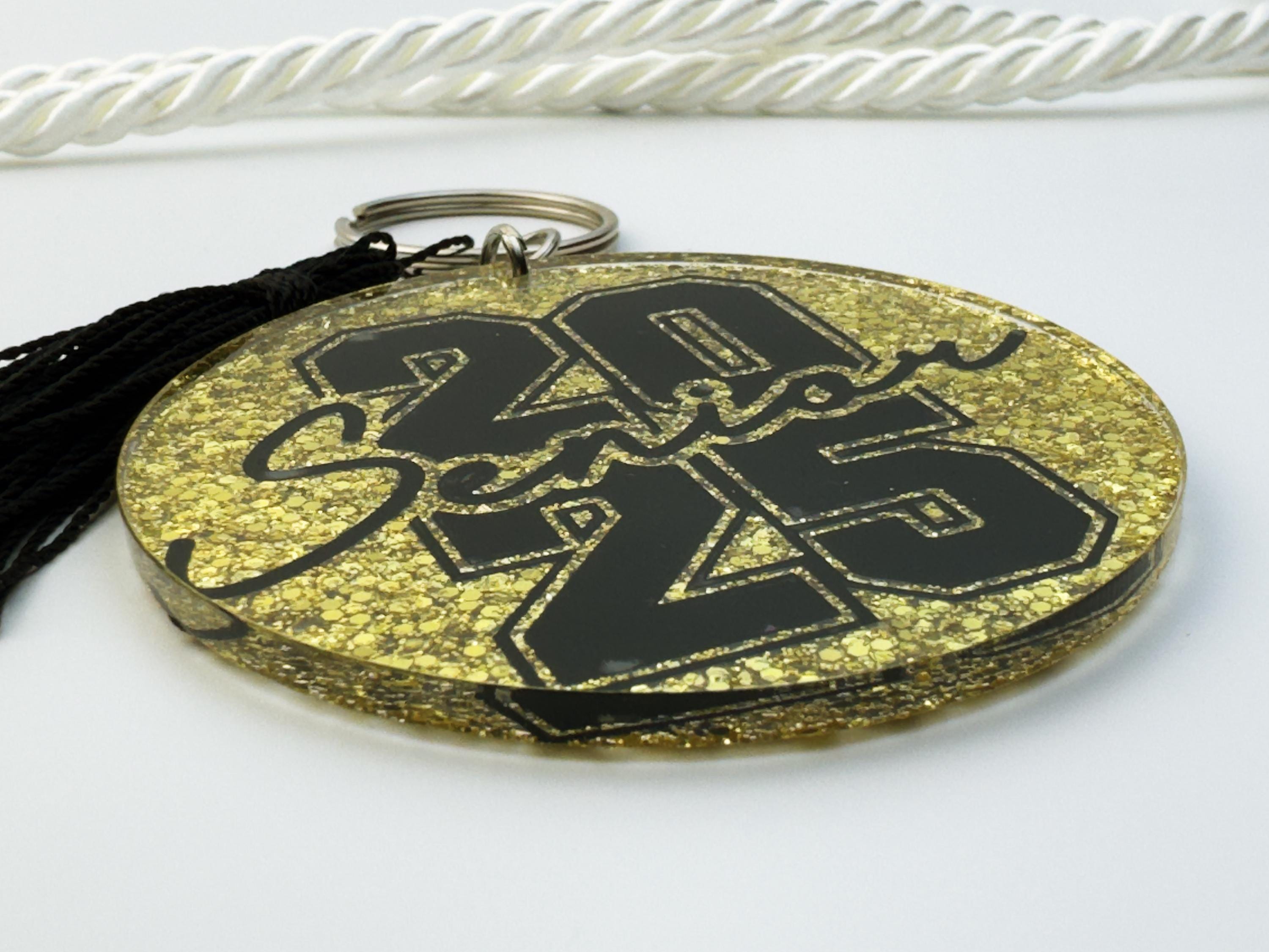 Custom 2025 Graduation Keychain /bag Tag/ Car Charm - Etsy
