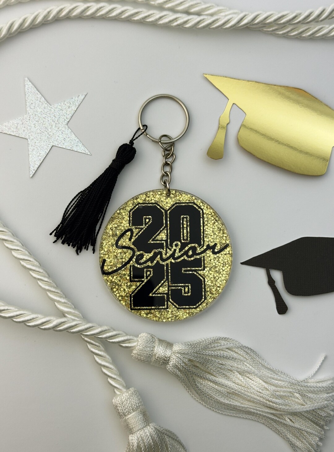Custom 2025 Graduation Keychain /bag Tag/ Car Charm - Etsy