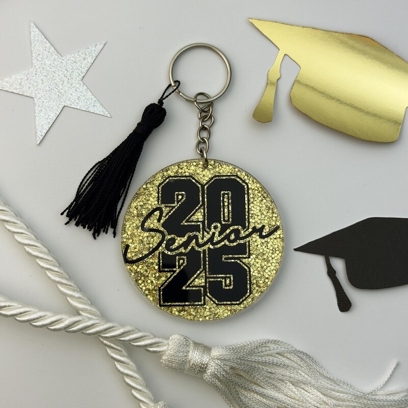 Graduation Keychain - Etsy