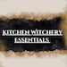 Enchanted Eats: A Witch’s Recipe Grimoire | Digital Witchy Cookbook PDF ...