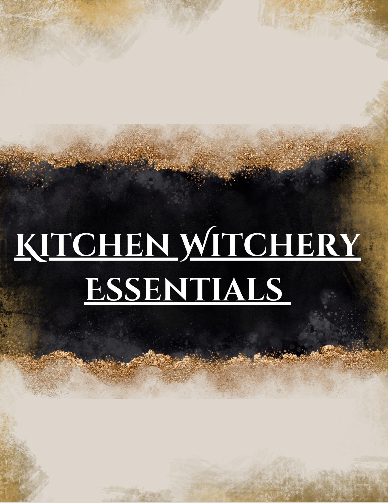Enchanted Eats: A Witch’s Recipe Grimoire | Digital Witchy Cookbook PDF ...