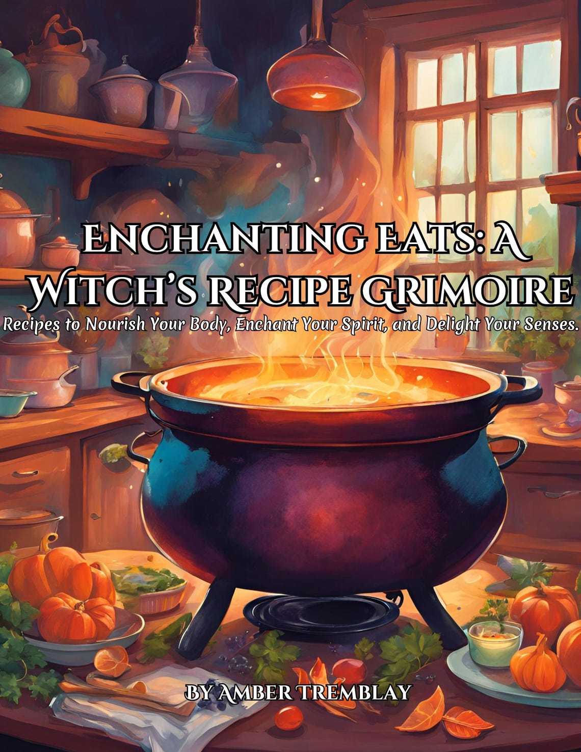 Enchanted Eats: A Witch’s Recipe Grimoire | Digital Witchy Cookbook PDF ...