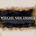 Enchanted Eats: A Witch’s Recipe Grimoire | Digital Witchy Cookbook PDF ...
