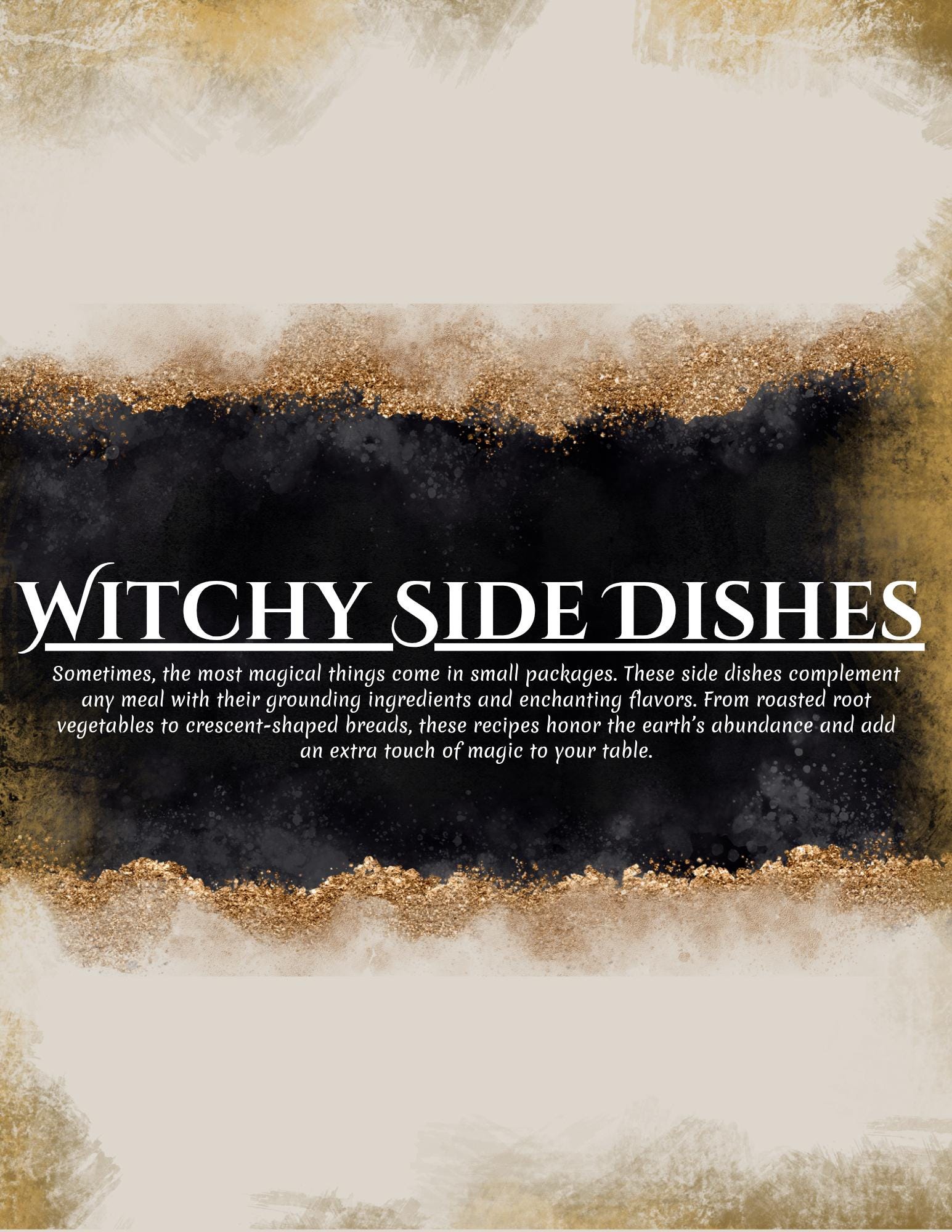 Enchanted Eats: A Witch’s Recipe Grimoire | Digital Witchy Cookbook PDF ...