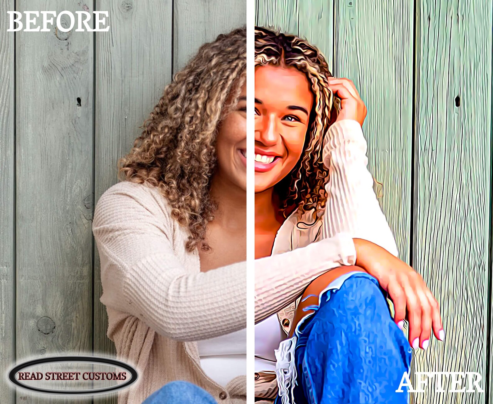 Digital Art Photoshop Action Set | Digital Art | Painter Edit ...