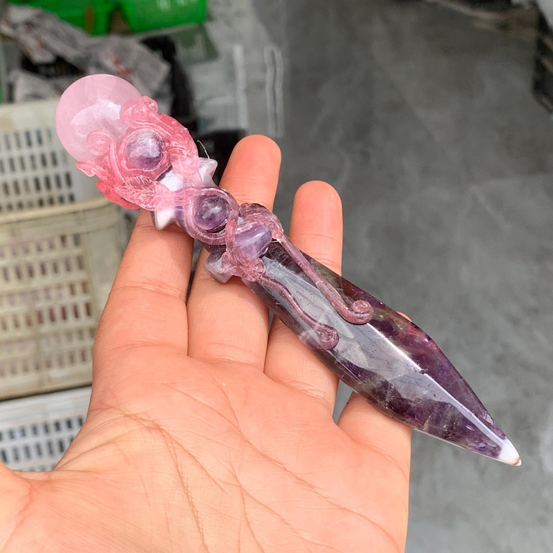 Crystal Dagger - Etsy