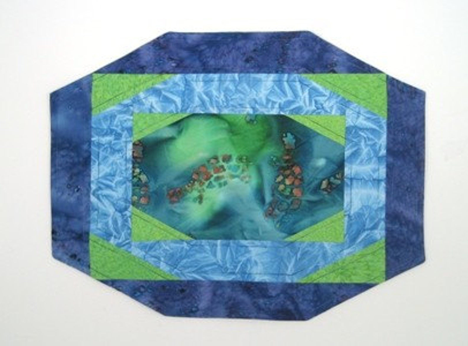 Easy Octa-strip Placemats PATTERN - A Quilting and Sewing Project - Etsy