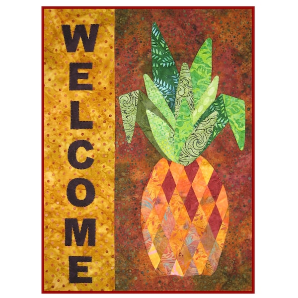 Welcome Wall Hanging Pattern - Etsy