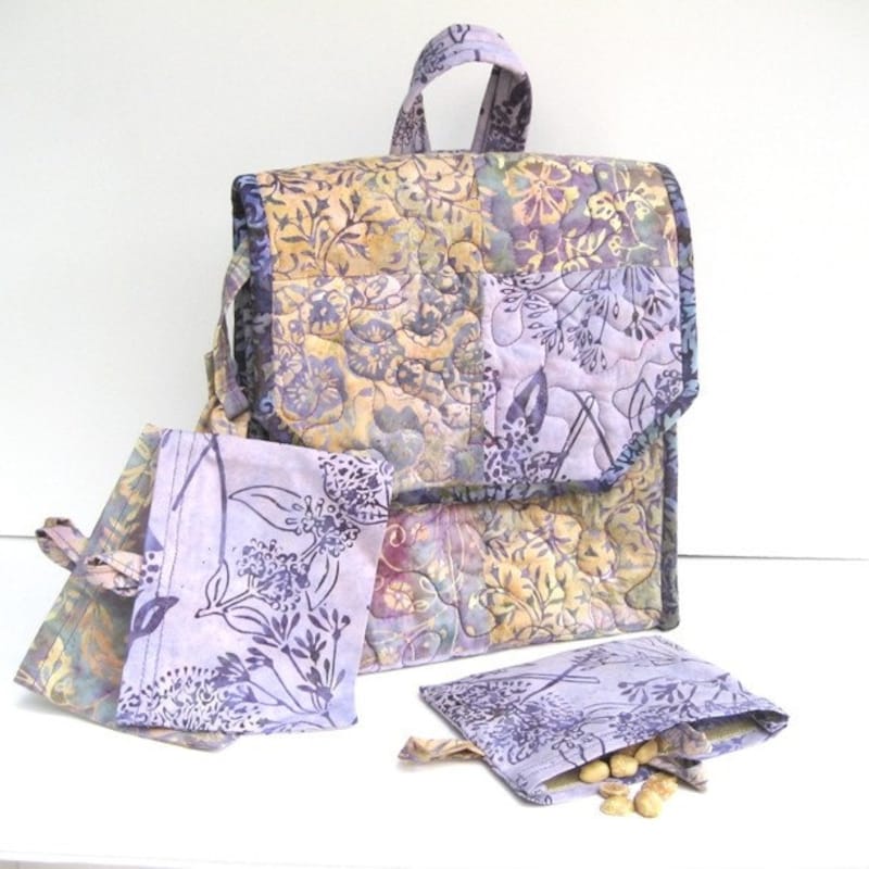 Lunch Bag Pattern - Etsy