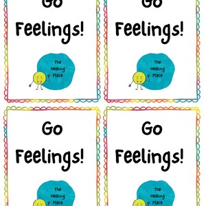 Go Feelings Card Game, Go Fish, Emotion Identification, School ...