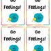Go Feelings Card Game, Go Fish, Emotion Identification, School ...