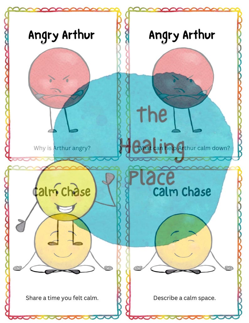 Go Feelings Card Game, Go Fish, Emotion Identification, School ...