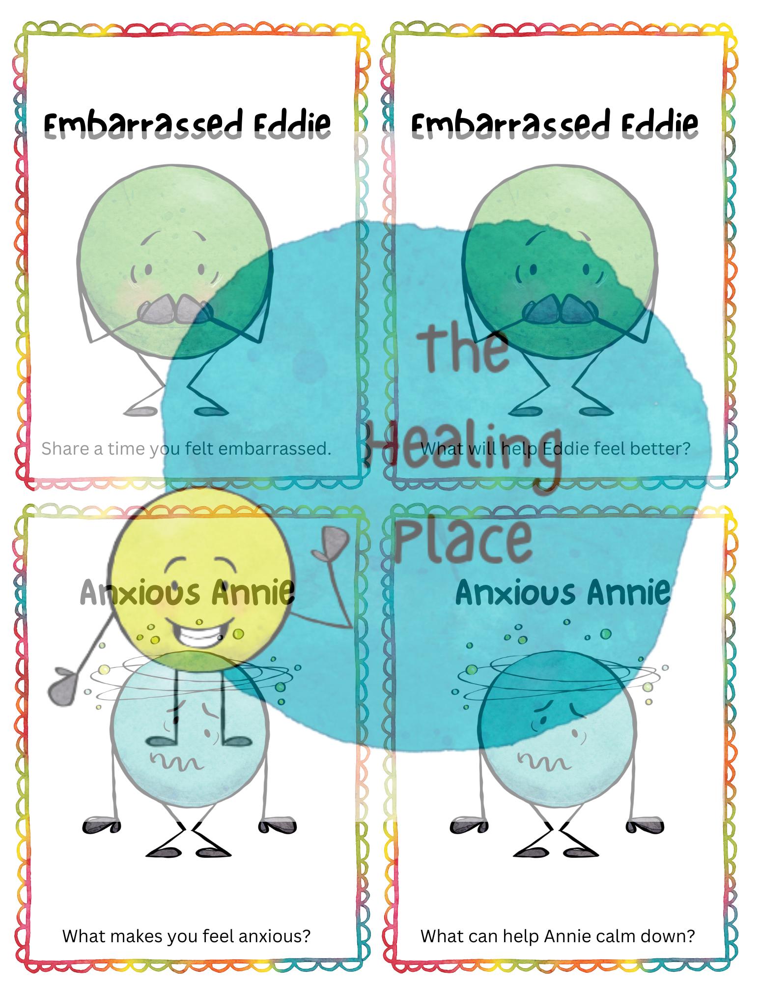 Go Feelings Card Game, Go Fish, Emotion Identification, School ...
