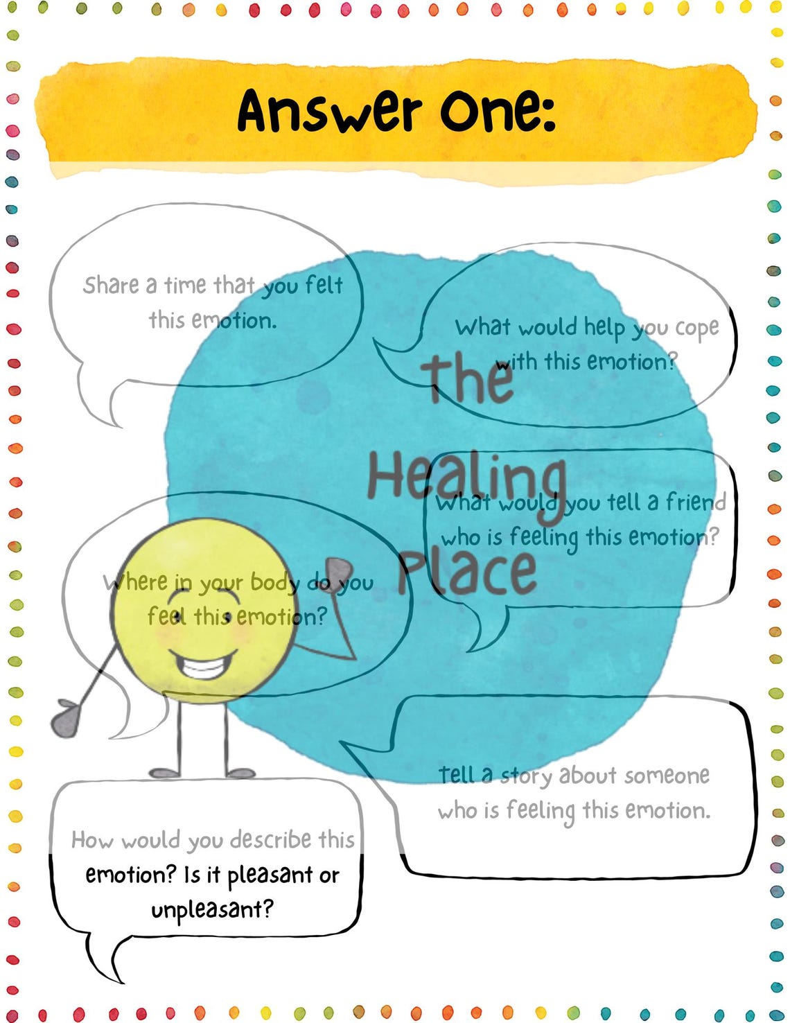 Emotion Memory Game, Emotion Identification, School Counseling Activity ...